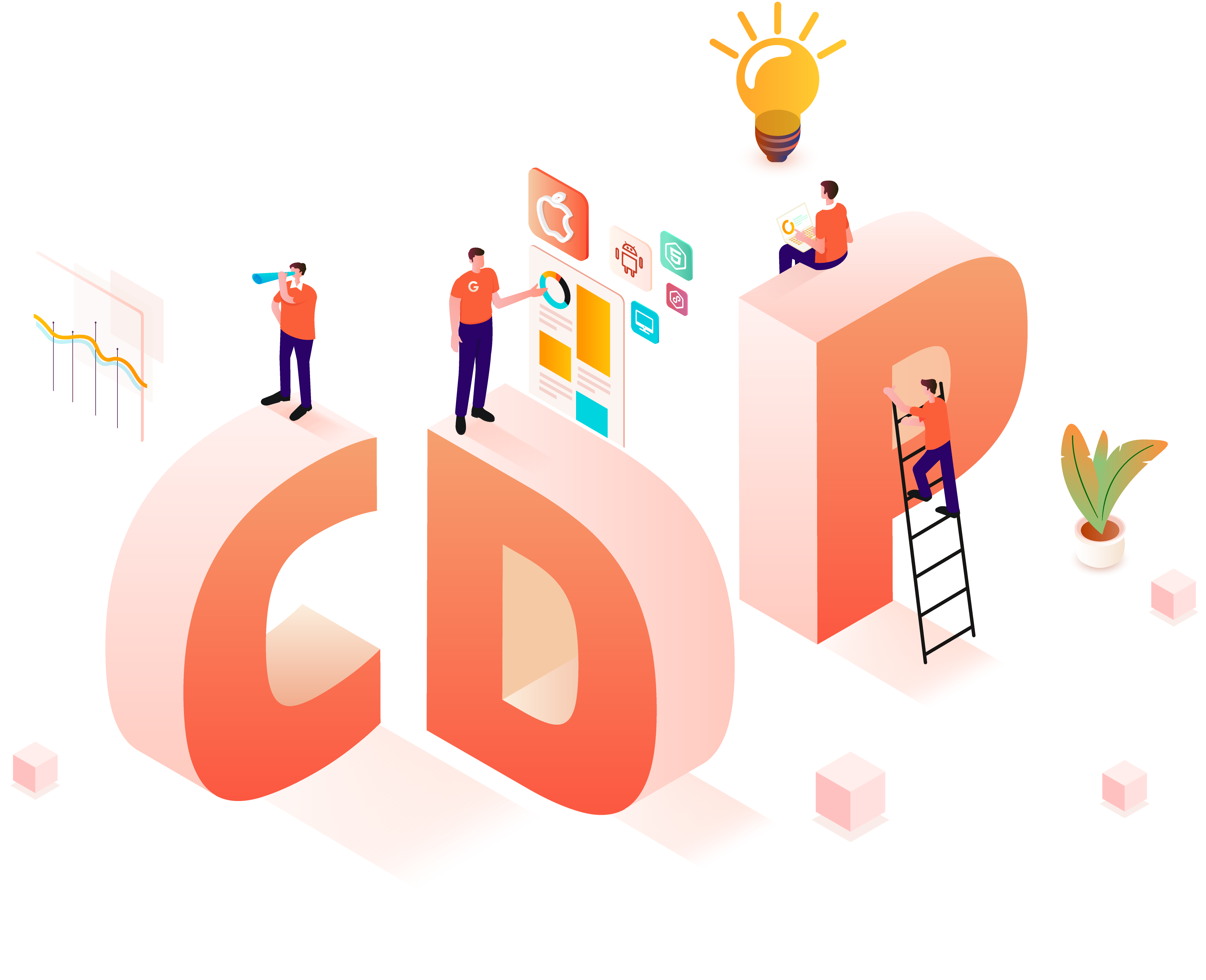 GrowingIO 客户数据平台 CDP — 跨平台采集和整合客户数据，帮助企业构建客户数据平台